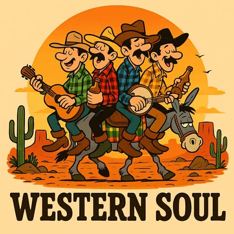 Western Soul Band - Authentisk Western Soul Rock